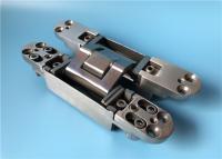 China SUS304 Universal 3D Adjustable Door Hinges 100000 Times On Open Close for sale