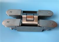 China SUS304 Universal 3D Adjustable Door Hinges 100000 Times On Open Close for sale
