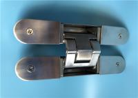 China SUS304 Universal 3D Adjustable Door Hinges 100000 Times On Open Close for sale