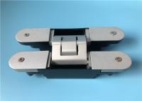 China 40mm Casting Zinc alloy 3D Concealed Hinges Chrome Painted Surface Finish for sale