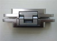 China Durable Adjustable 3D Concealed Hinges Heavy Duty Hidden Hinges 21mm Width for sale