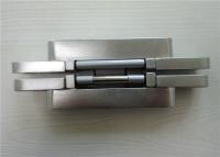 China Durable Adjustable 3D Concealed Hinges Heavy Duty Hidden Hinges 21mm Width for sale