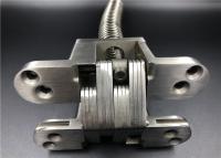 China Stainless Steel Adjustable Concealed Mortise Hinge With SGS / CNAS Certificate for sale