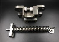 China Stainless Steel Adjustable Concealed Mortise Hinge With SGS / CNAS Certificate for sale