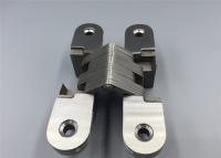 China 19x95mm SS 304 Fire Rating Spring Heavy Duty Concealed Hinges 180 Degree Hidden Hinge for sale