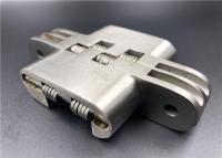 China Folding Door Invisible Spring Adjustable Soss Hinges Zinc Alloy 35mm Thickness for sale