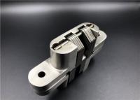 China Folding Door Invisible Spring Adjustable Soss Hinges Zinc Alloy 35mm Thickness for sale