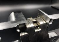 China Zinc Alloy Self Closing Invisible Spring Hinges 90 Degree Concealed Hinge for sale