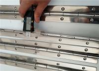 China 316 Stainless Steel Piano Hinge Heavy Duty Continuous Hinge Fireproof for sale