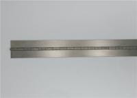 China Steel Welding On Continious Industrial Piano Hinge For Heavy Duty Door for sale