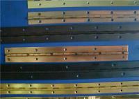 China Customized Long Continuous Piano Hinge Stainless Steel Vertical Adjustable for sale