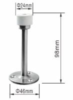 China Door Mounted Commercial Magnetic Door Stop Stainless Steel Lighthouse Type for sale