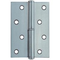 China 270° Take Down Square Door Hinges Stainless Steel With Round Corner for sale