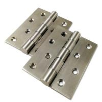 China Stainless Steel Square Door Hinges Square Butt Hinge Corrosion Resistance for sale