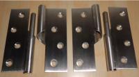 China Lift Off Stainless Steel Square Door Hinges For Wooden Door Metalr Door Swing Door for sale