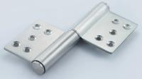 China Polished Stainless Steel Flag Lift Off Door Hinges Square Spring Loaded Door Hinge for sale