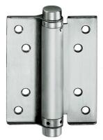 China Heavy Duty Single Action Spring Hinge Stainless Steel 180 Open Degree for sale