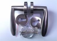 China High Performance Casting Stainless Steel Door Handles With SGS CNAS Certificate for sale