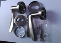 China High Performance Casting Stainless Steel Door Handles With SGS CNAS Certificate for sale