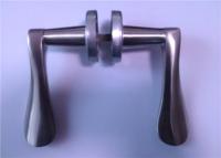 China Ultra Quiet 304 Stainless Steel Door Handles Corrosion Resistant Long Life Time for sale