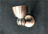 China Casting Stainless Steel Interior Door Stops , Magnetic Steel Door Stopper for sale