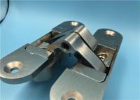 China Heavy Duty 3D Adjustable Concealed Hinges With Stainless Steel Connecting Arm for sale