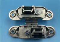 China Heavy Duty 3D Adjustable Concealed Hinges With Stainless Steel Connecting Arm for sale