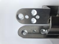 China Casting SS 304 Adjustable SOSS Type Hinges , Durable Concealed Gate Hinges for sale