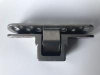 China Parallel Mounting Stainless Steel Concealed Hinges With 180° Opening for sale