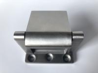China Stainless Steel Heavy Duty Concealed Hinges For Doors Customized Size for sale
