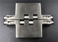 China High Security Stainless Steel Concealed Hinges For Solid Wood Swing Door for sale