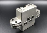 China High Security Stainless Steel Concealed Hinges For Solid Wood Swing Door for sale