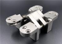China High Security Stainless Steel Concealed Hinges For Solid Wood Swing Door for sale