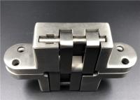 China High Security Stainless Steel Concealed Hinges For Solid Wood Swing Door for sale