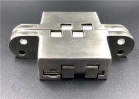 China Low Noise 180 Degree Hidden Hinge / Durable Self Closing SOSS Hinges for sale