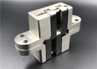 China Low Noise 180 Degree Hidden Hinge / Durable Self Closing SOSS Hinges for sale