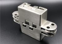 China Low Noise 180 Degree Hidden Hinge / Durable Self Closing SOSS Hinges for sale