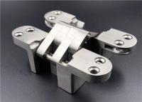 China Low Noise 180 Degree Hidden Hinge / Durable Self Closing SOSS Hinges for sale