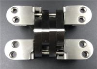 China Invisible Installation Stainless Steel Concealed Hinges For Folding Door for sale