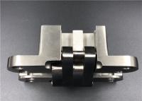 China Invisible Installation Stainless Steel Concealed Hinges For Folding Door for sale