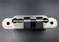 China Wood Door Stainless Steel Concealed Hinges With SS 304/201 Connecting Arms for sale