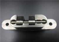 China Wood Door Stainless Steel Concealed Hinges With SS 304/201 Connecting Arms for sale