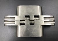 China Wood Door Stainless Steel Concealed Hinges With SS 304/201 Connecting Arms for sale