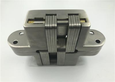 China Fireproof Casting Stainless Steel Concealed Hinges With 150 Kgs/3 Pcs Loading for sale