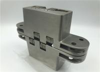 China Fireproof Casting Stainless Steel Concealed Hinges With 150 Kgs/3 Pcs Loading for sale