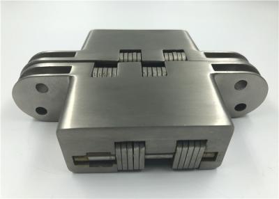 China Polished Heavy Duty Hidden Door Hinges , Self Closing Concealed Hinges for sale