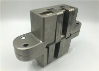 China Polished Heavy Duty Hidden Door Hinges , Self Closing Concealed Hinges for sale