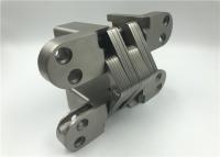 China Polished Heavy Duty Hidden Door Hinges , Self Closing Concealed Hinges for sale