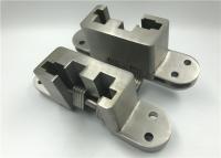 China Polished Heavy Duty Hidden Door Hinges , Self Closing Concealed Hinges for sale