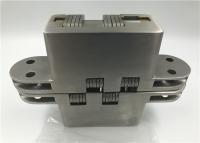 China Anti Corrosive Stainless Steel Concealed Hinges For Residential And Commercial Door for sale